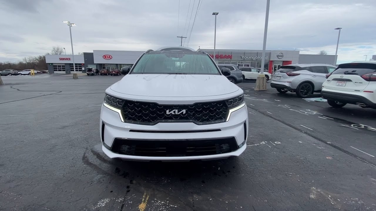 2023 Kia Sorento Springfield, Greene County, Ozarks 11573 - YouTube