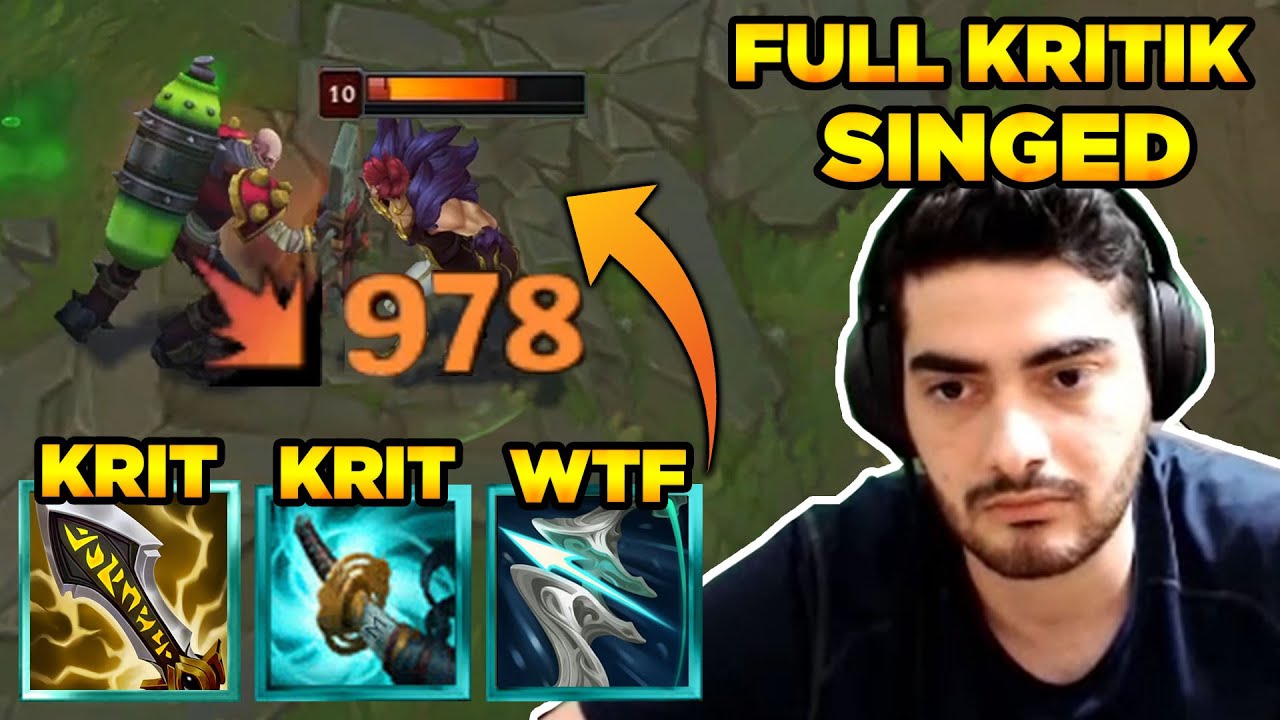 BU BUİLD İNANILMAZ! SINGED 1.Sİ ŞAFAK'A FULL KRİTİK SİNGED OYNATTIK ...