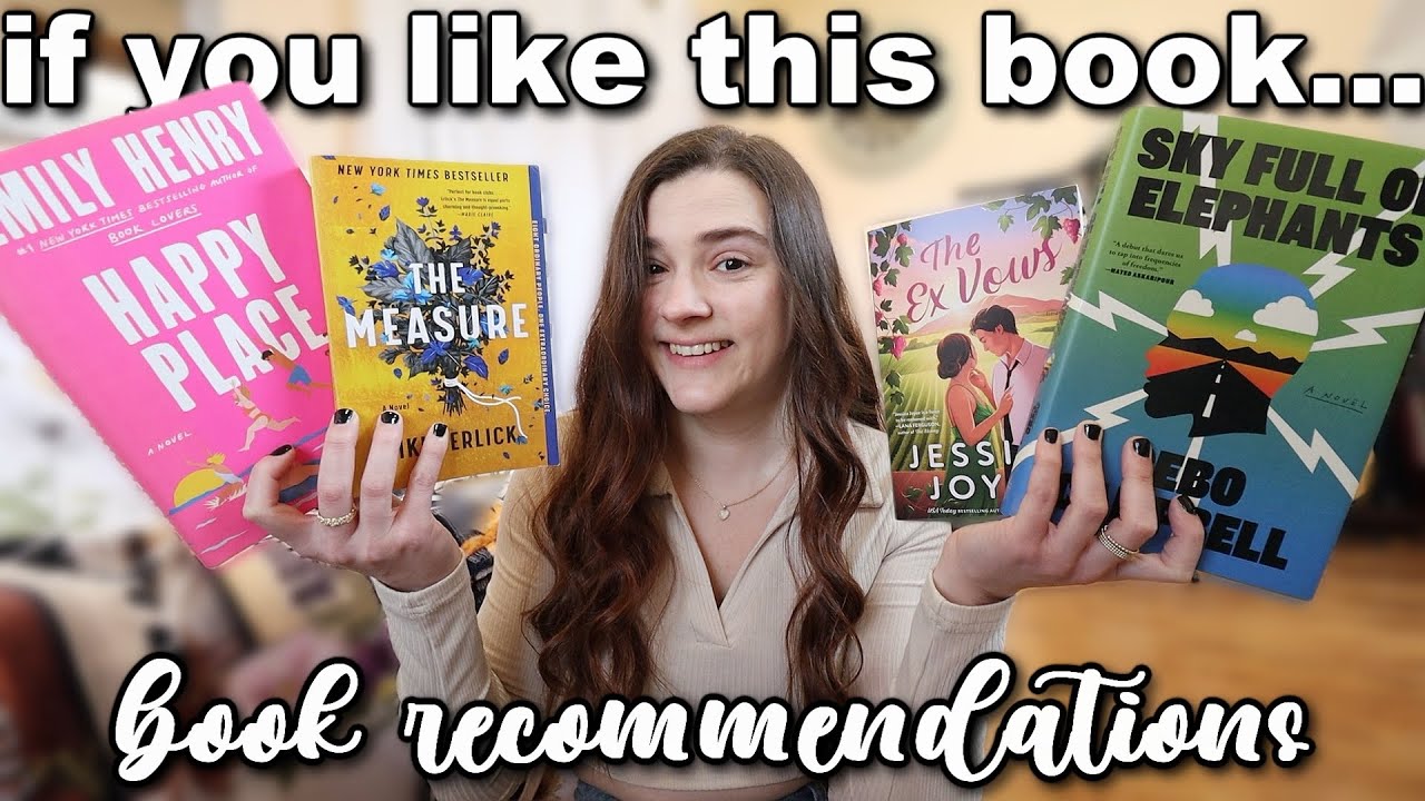 If You Like This Book, You'll Also Like This Book 📖 || BOOK ...