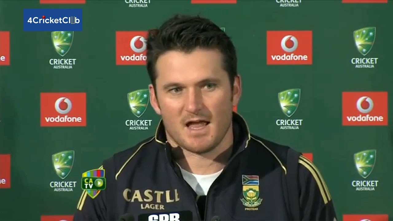 Graeme Smith on Ricky Ponting - YouTube