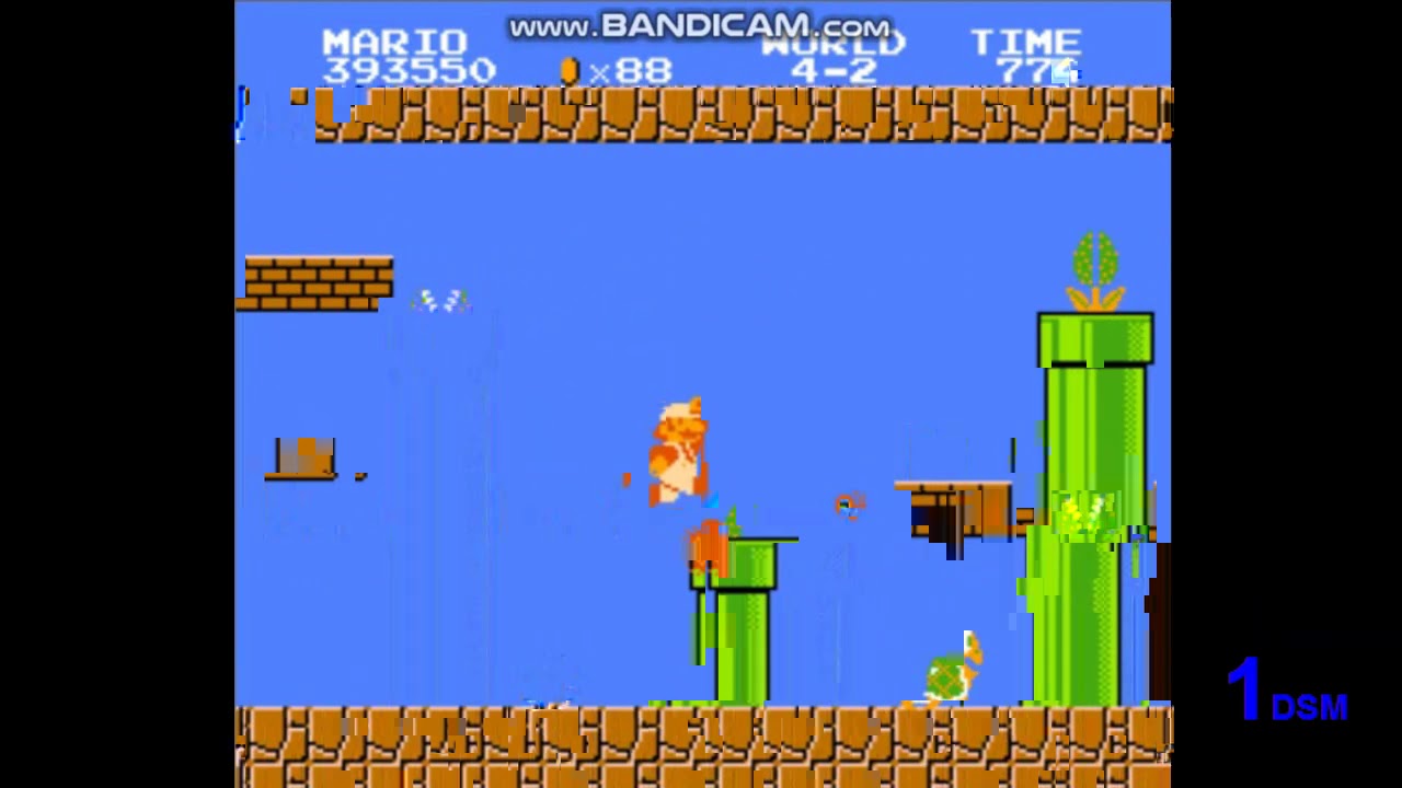 UNDERWATER MARIO (SMB HACK) - YouTube