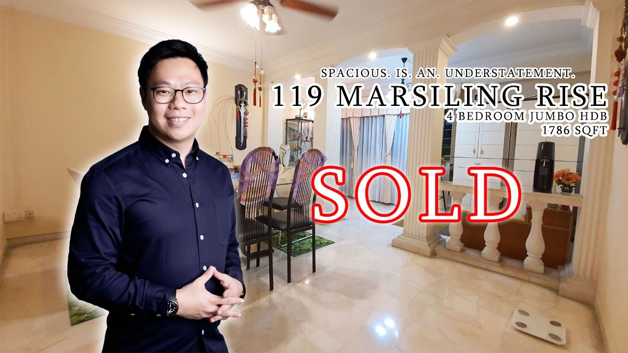 119 Marsiling Rise - 4bedroom HDB Jumbo - YouTube