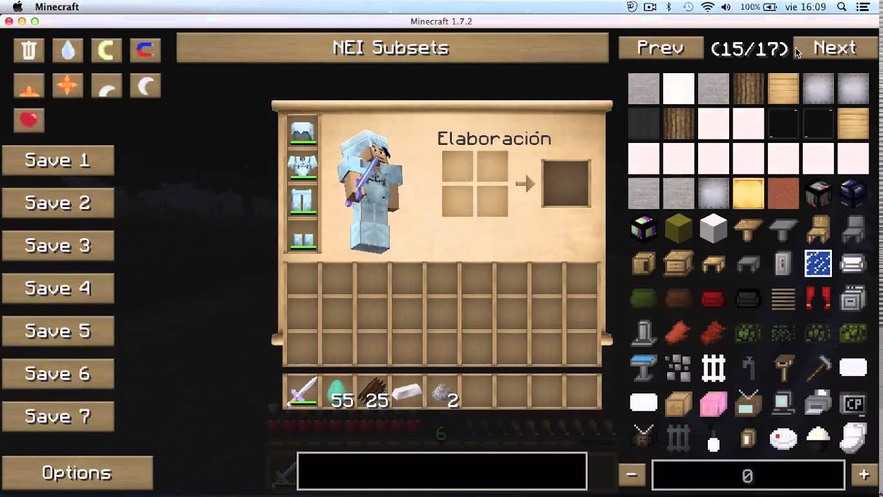 MINECRAFT:ENCHANTING PLUS MOD. - YouTube