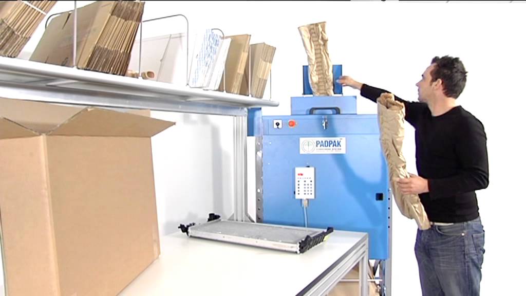 PadPak Senior | Ranpak - YouTube