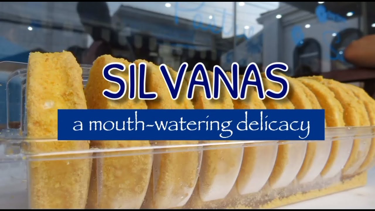 Silvanas of Sans Rival: A mouth watering delicacy - YouTube