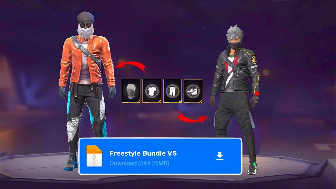 After Ob52 Update Freestyle Bundle Full Default Bundle Glitch File FF ...