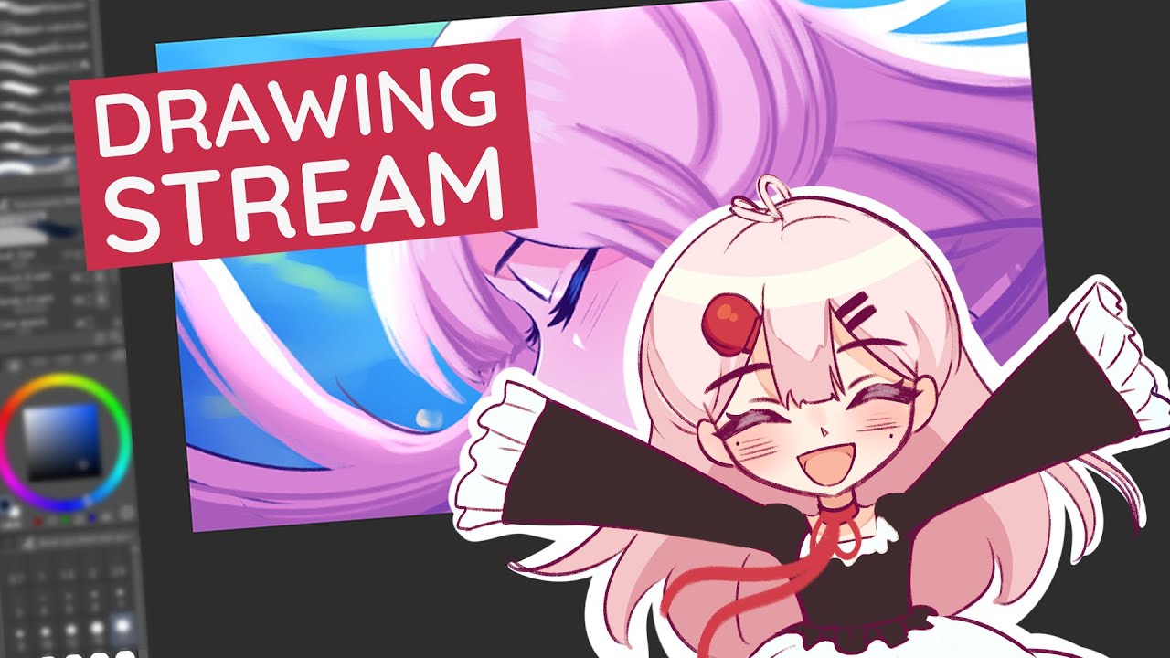 【DRAWING STREAM】I’m Drawing! My Video!! Again!!! / ephiepen - YouTube