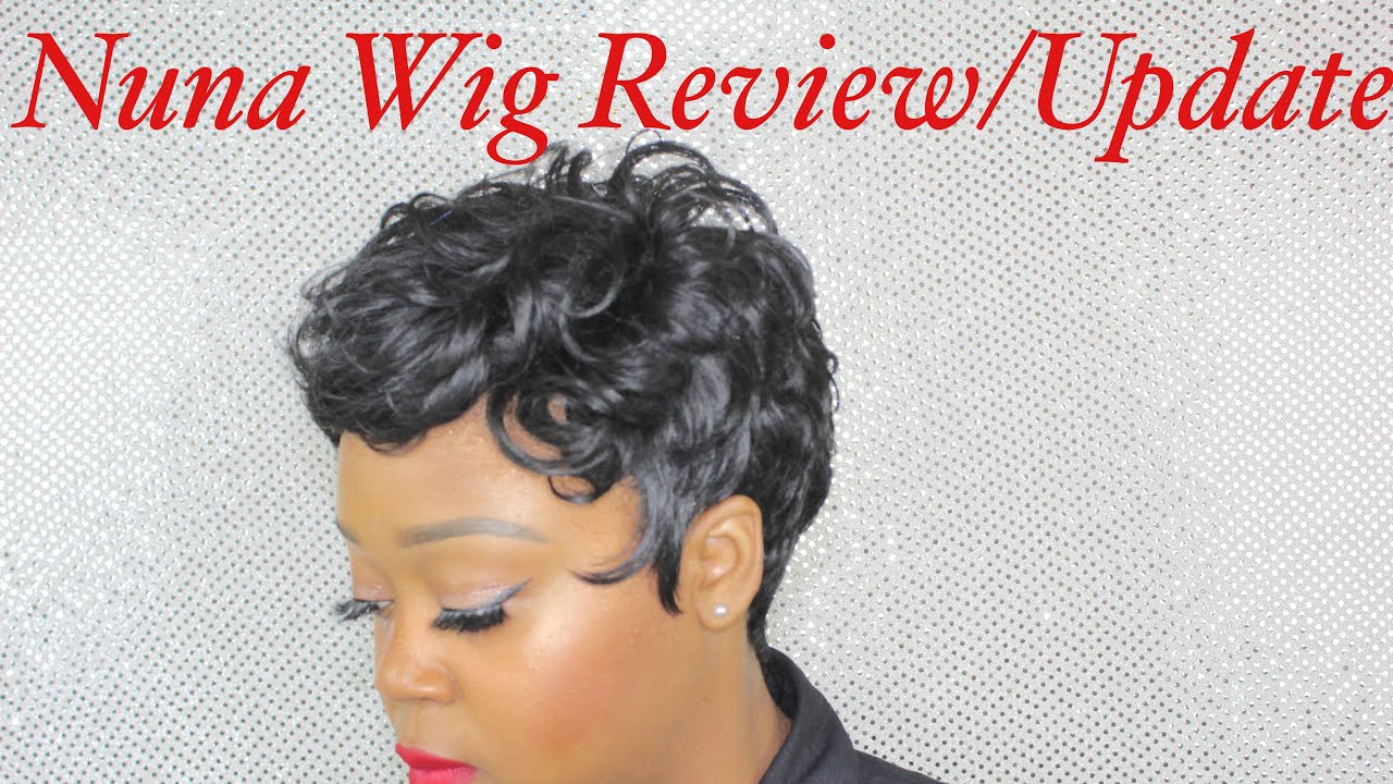 It’s a wig | Nuna short wig update/review | Samsbeauty - YouTube