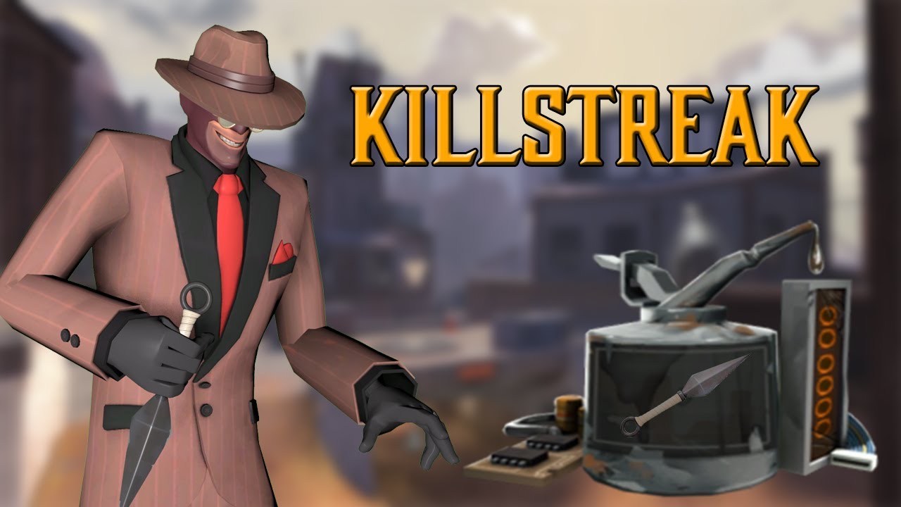 Mi Primer Item Con Killstreak (Kunai) - [TF2] - YouTube
