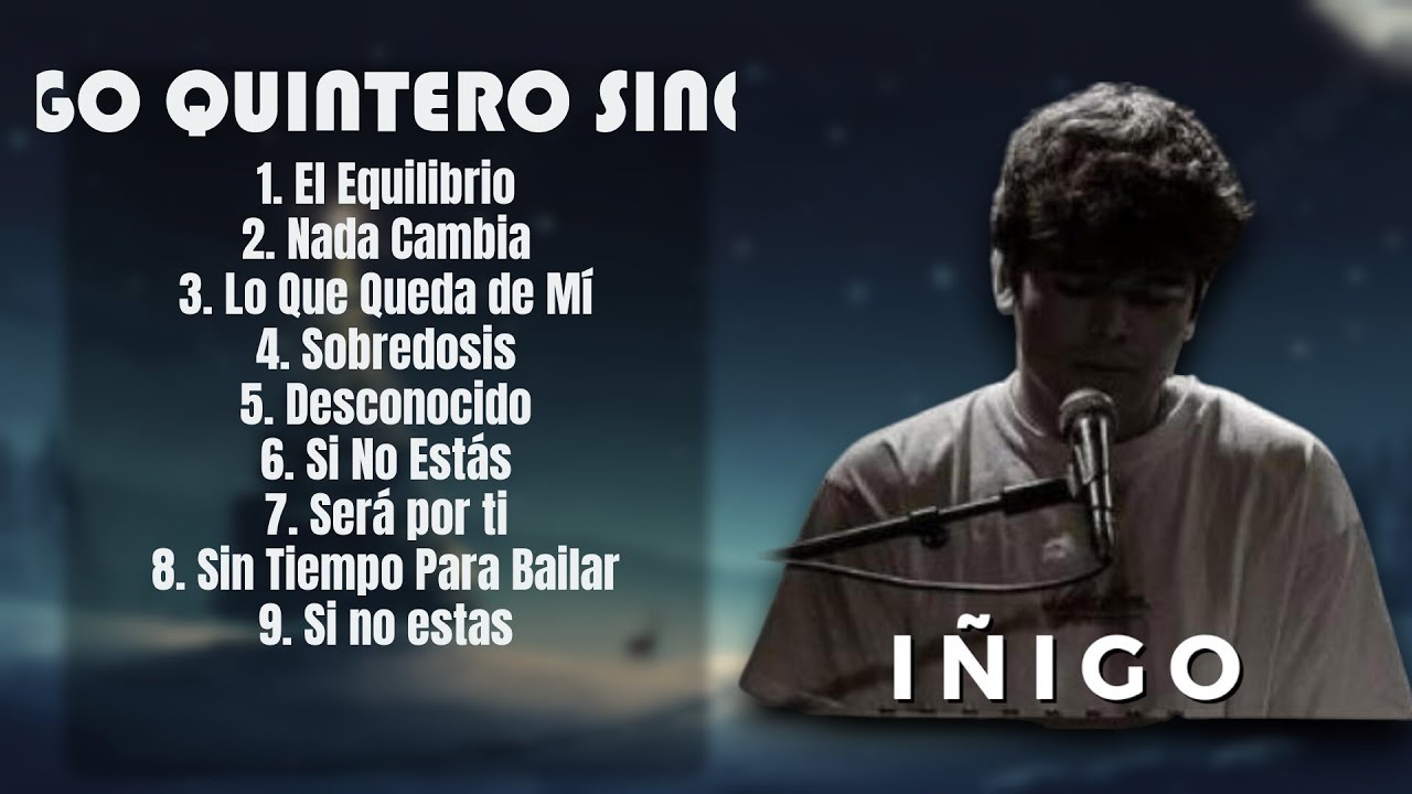 Iñigo Quintero Singer-Year's musical highlights-Top-Rated Chart-Toppers ...
