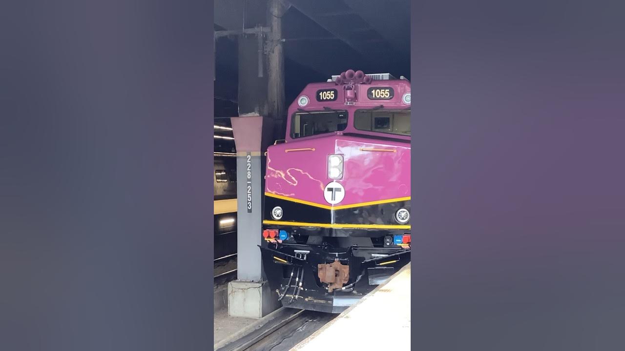 Engineer setting up 1055 for service! - YouTube