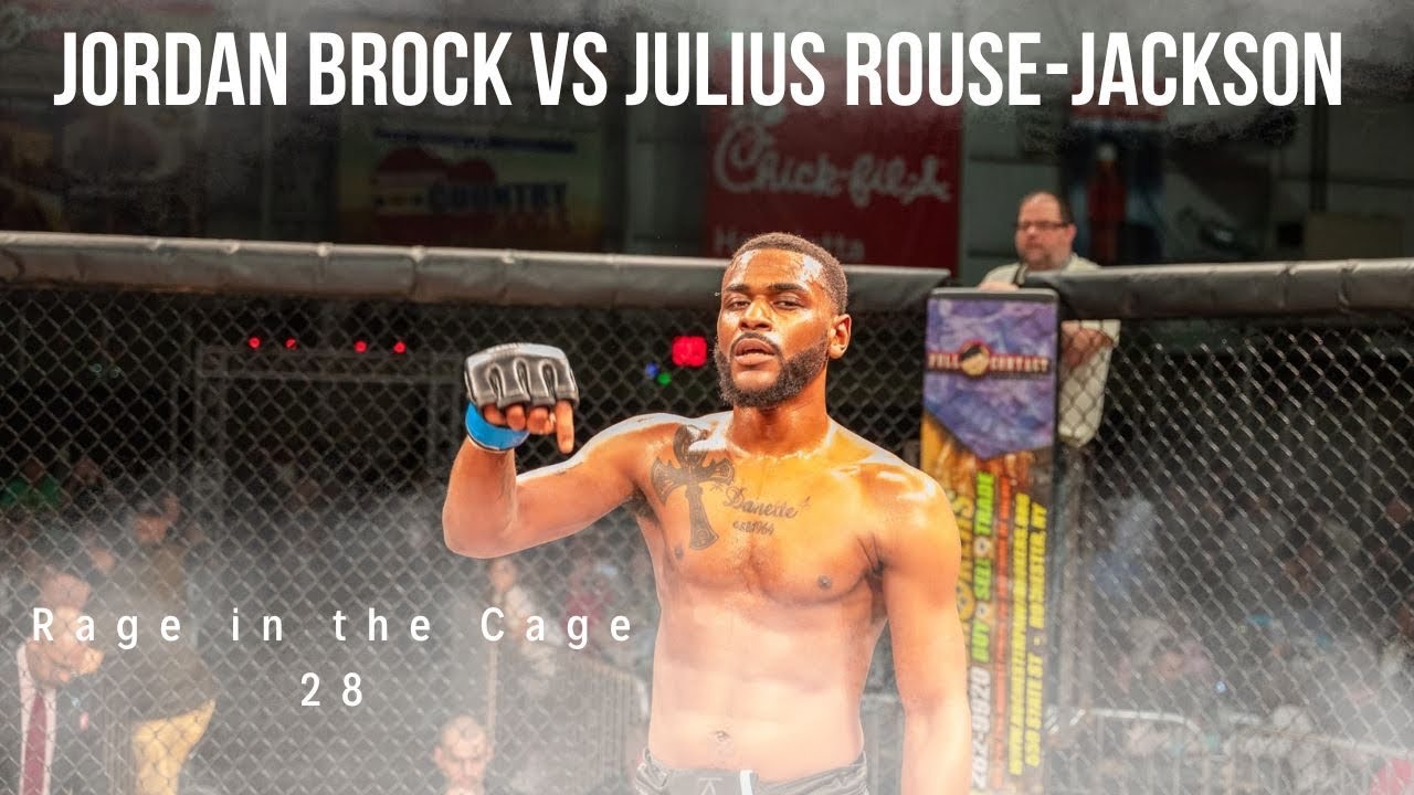 FCP Rage In the Cage 28: Jordan Brock vs Julius Rouse Jackson - YouTube
