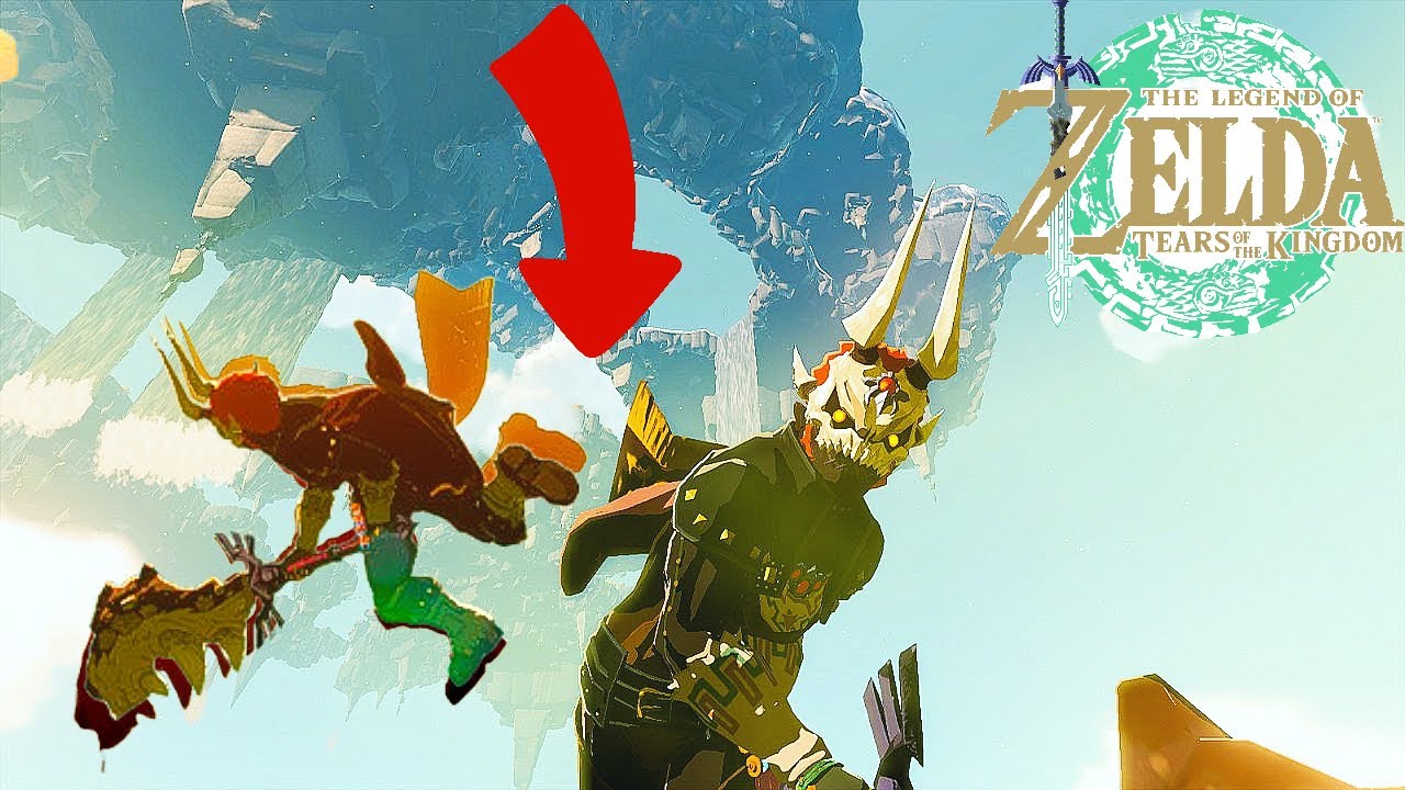 Most Epic Jump Attack - Zelda ToTK - YouTube