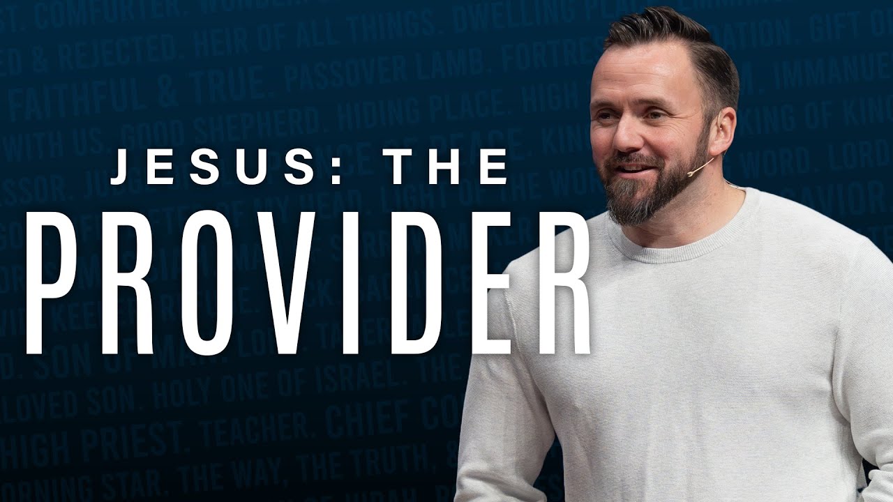 Jesus: The Provider | Part 6 - It's All About Jesus | Luke 9:10-17 ...