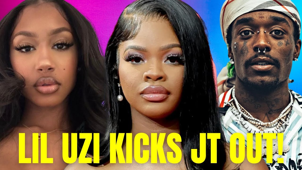 YIKES! City Girls Jt KICKED OUT By Lil Uzi! Lil Uzi Ex Saudiah EXPOSED ...