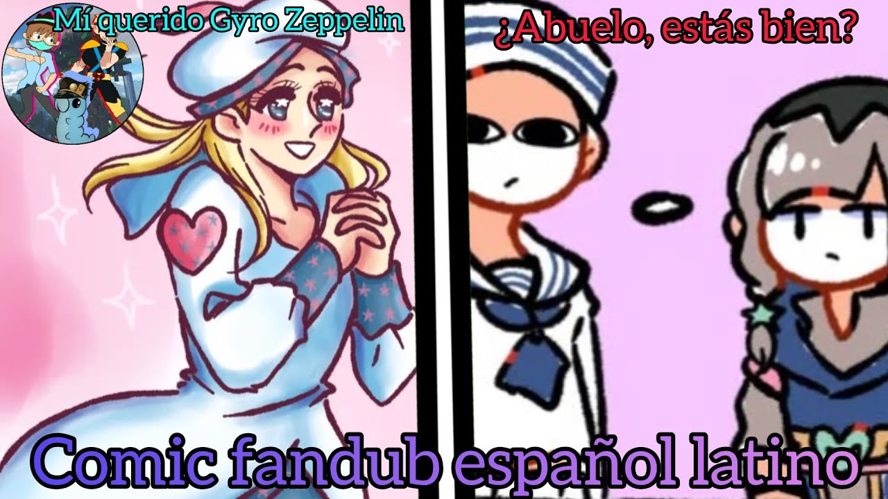 Quien es Gyro Zeppelin según Johnny Joestar #steelballrun #jojolion # ...