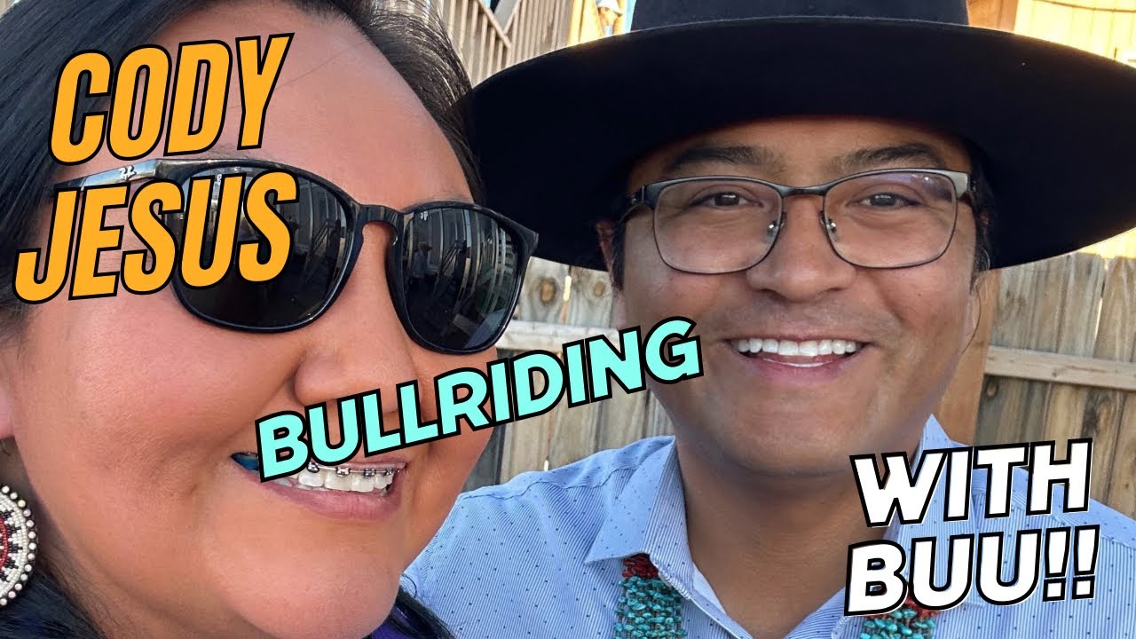 Cody Jesus Bull Riding Event on Navajo Nation! - YouTube