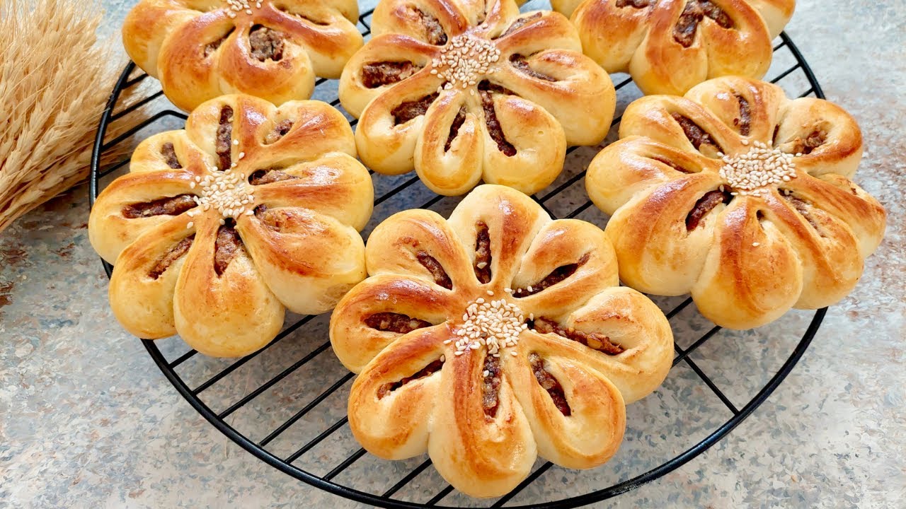 You will be shocked by the amazing taste and beauty of this date bread ...