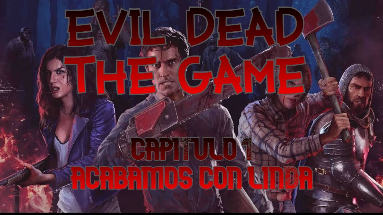 Evil Dead The Game, Evil Dead PS5 - YouTube