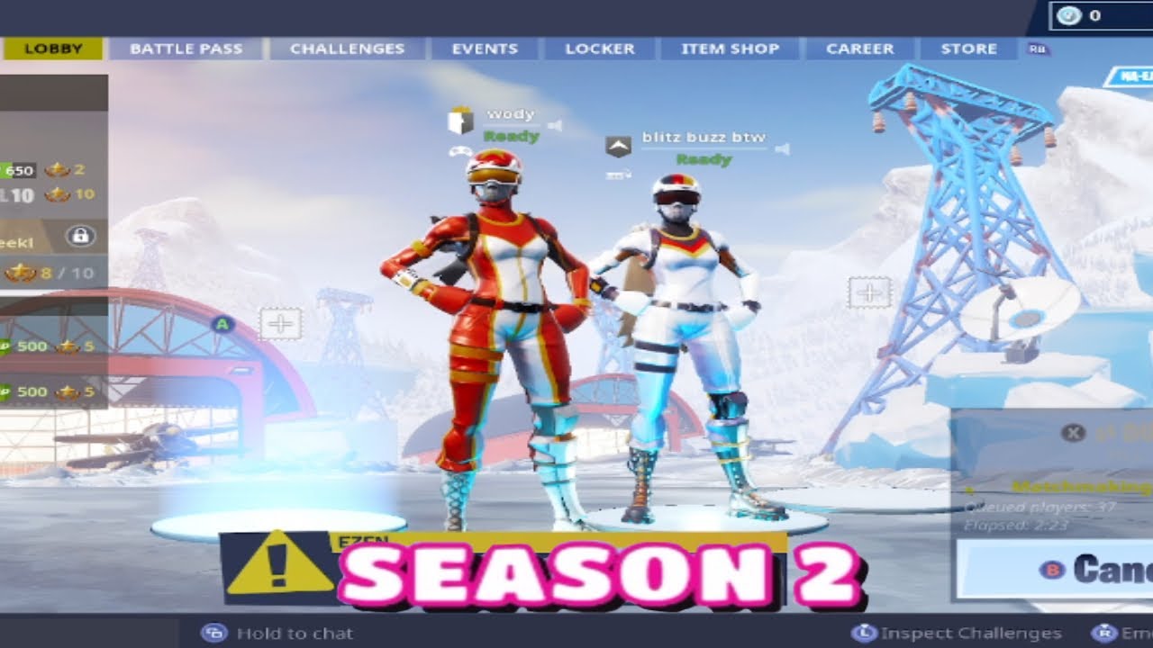 chapter 1 season 7 in a nutshell project EZFN with my duo - YouTube