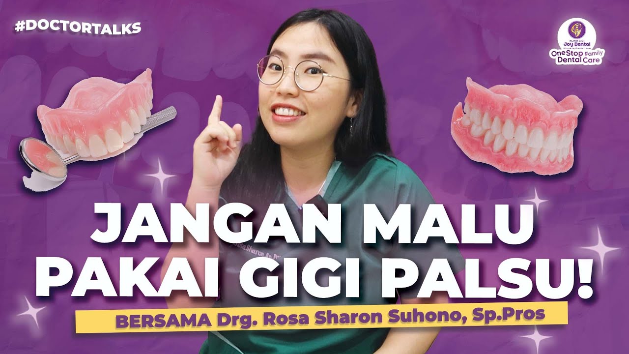 4 TAHAPAN PEMBUATAN GIGI PALSU DI KLINIK GIGI JOY DENTAL | AYO PAKAI ...