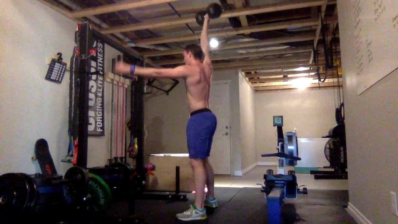 CrossFit.com workout of the day 201107 - YouTube