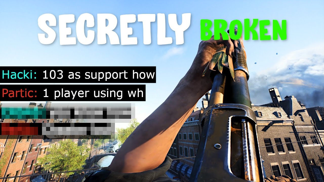 The Best 1 Hit Support weapon in Battlefield 5 - YouTube