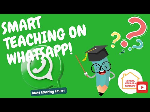 How to Teach Students Using WhatsApp | Step-by-Step Guide for Teachers ...