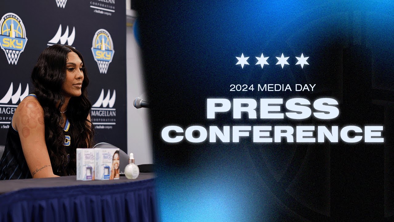 Press Conference: 2024 Media Day | Chicago Sky - YouTube