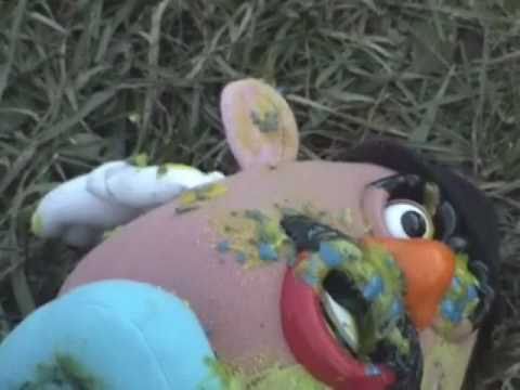 Mr Potato Head Death - YouTube