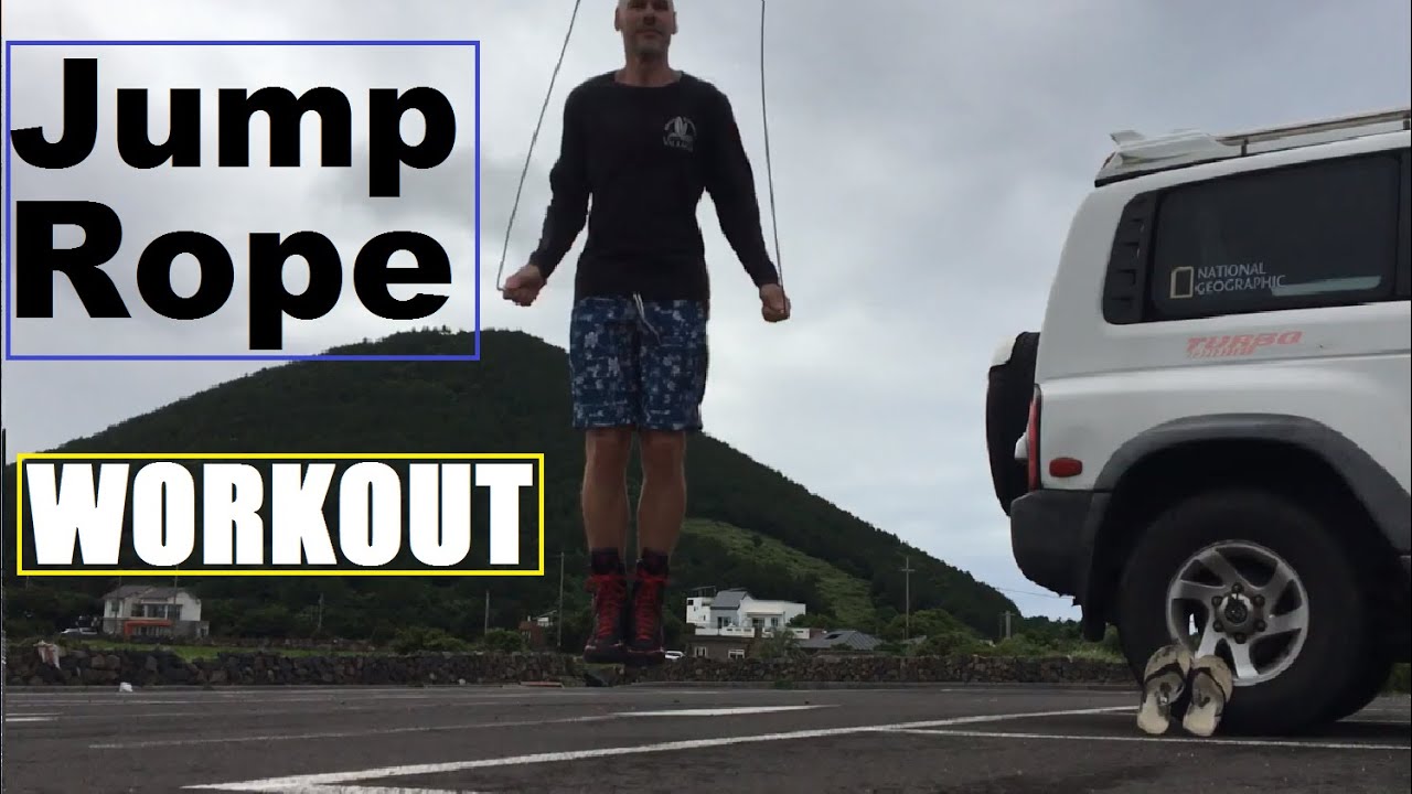 Jump Rope Workout (Boxer Skip and Double Unders): Intensity Stamina ...