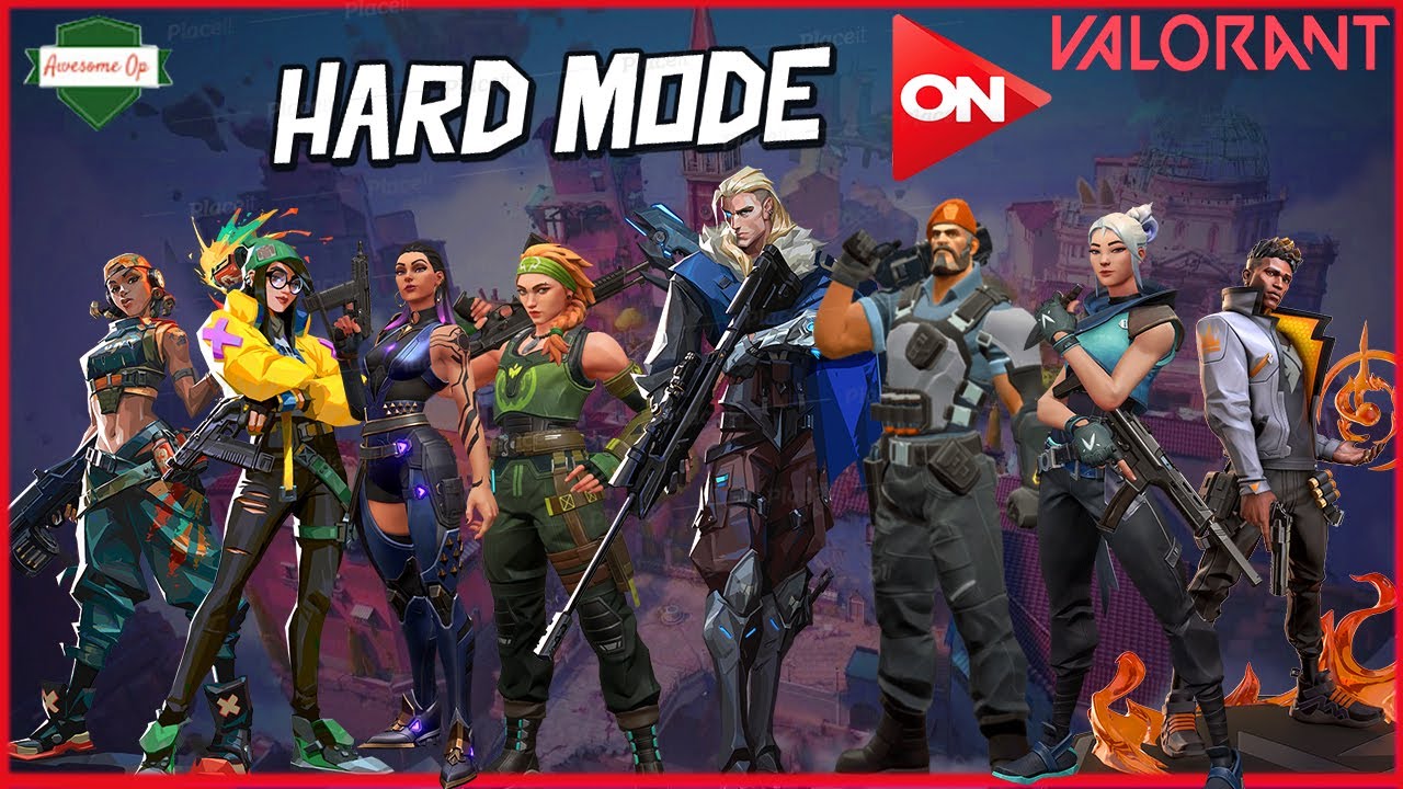 Valorant Spike Defuse Training In Hard Mode - YouTube