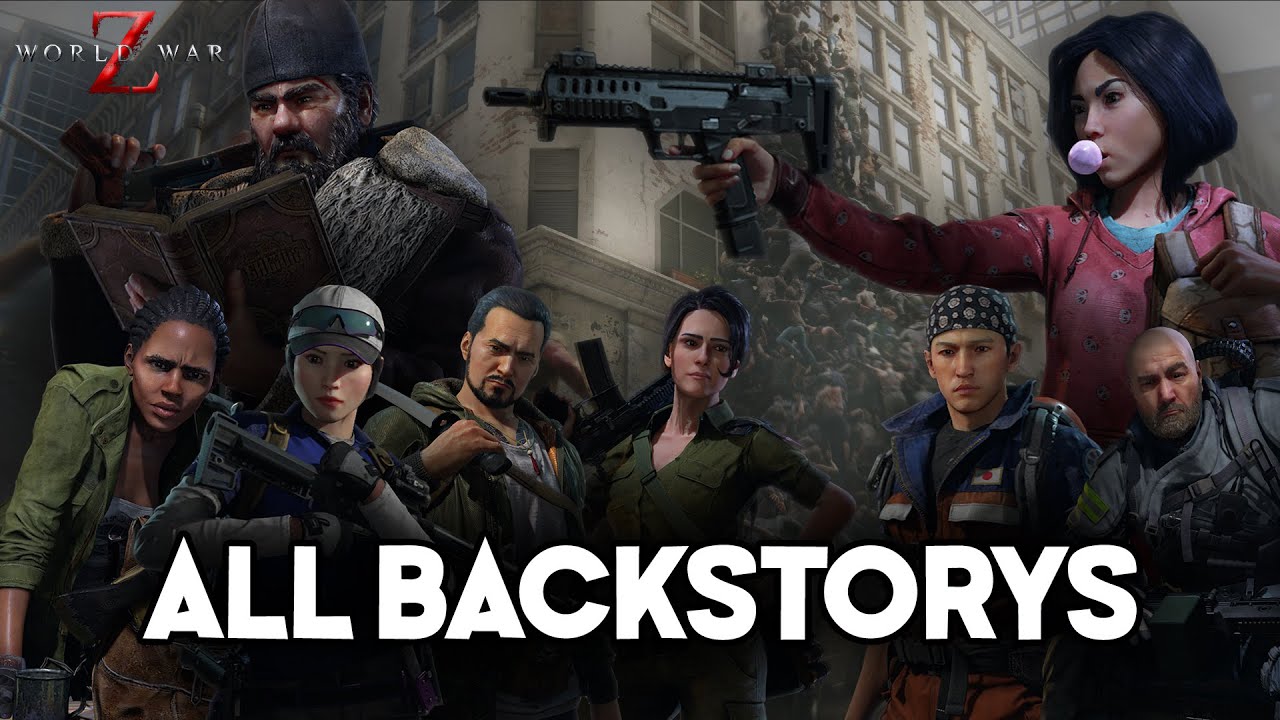 World War Z All Characters Backstory - YouTube
