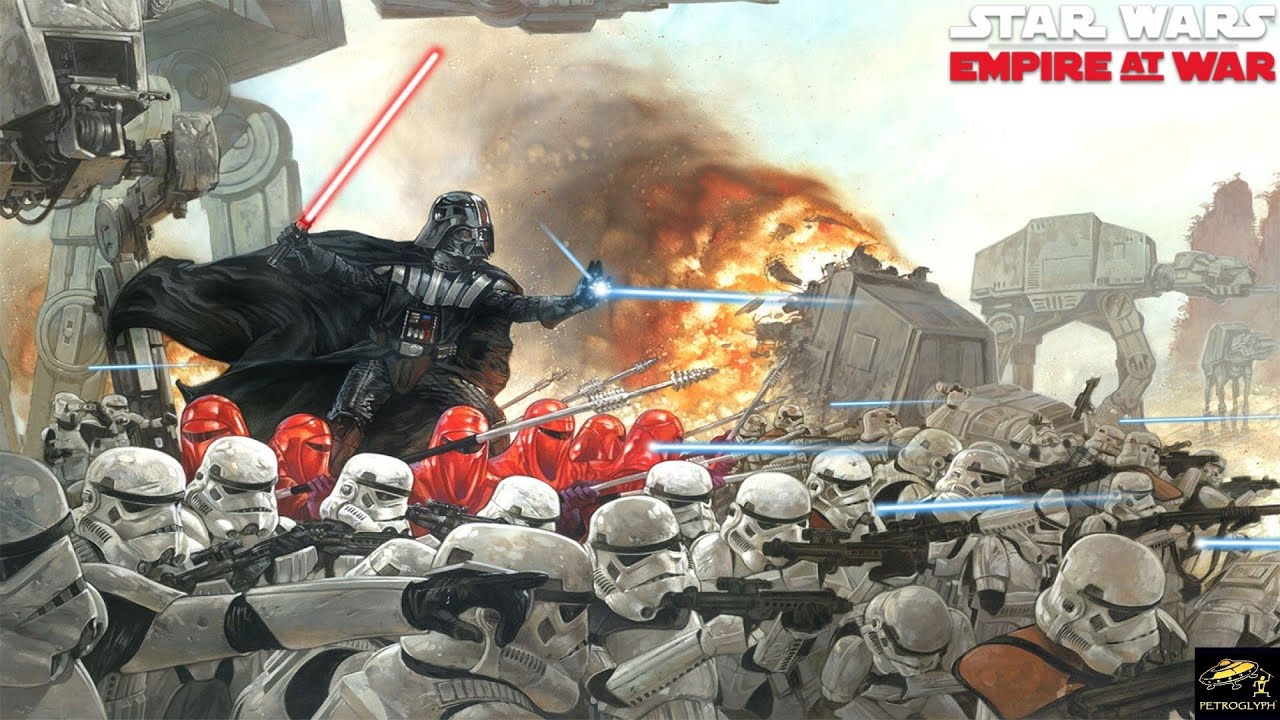Star Wars Empire at War [Evil] #1 - YouTube