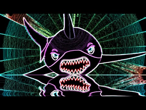 Sacry Flying Shark 3 in Inverted Effects \