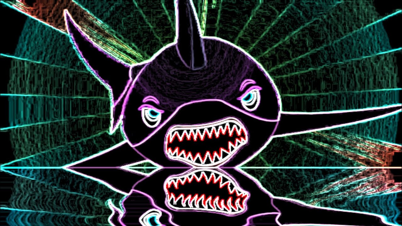 Sacry Flying Shark 3 in Inverted Effects "EVERYTHING'S INVERTED" (Must ...