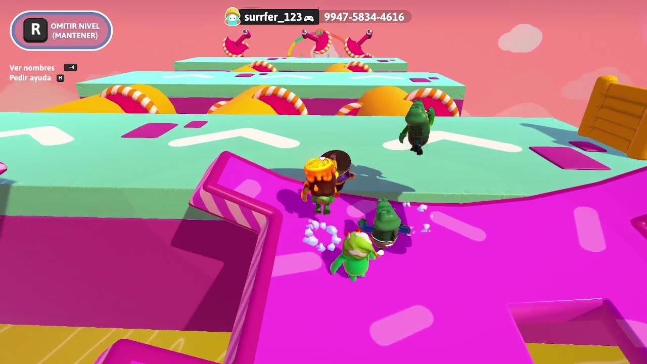 KNIGHT FEVER CREATIVE, 9947 5834 4616, Fall Guys, PC 2024 07 - YouTube