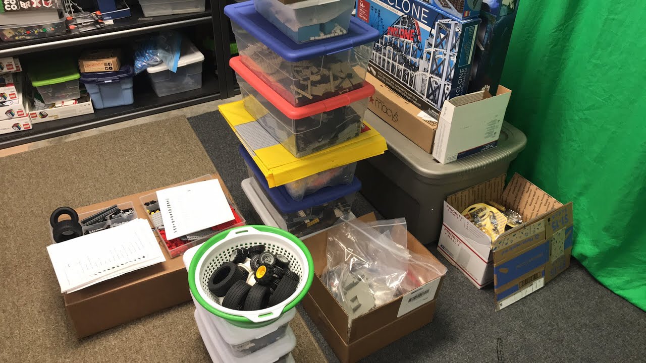 🔴 LEGO Haul Plus progress on piecing together sets - YouTube
