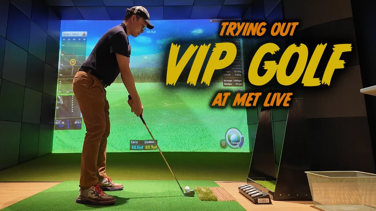 VIP Golf Grand Opening - Hole In One Grand Opening - YouTube