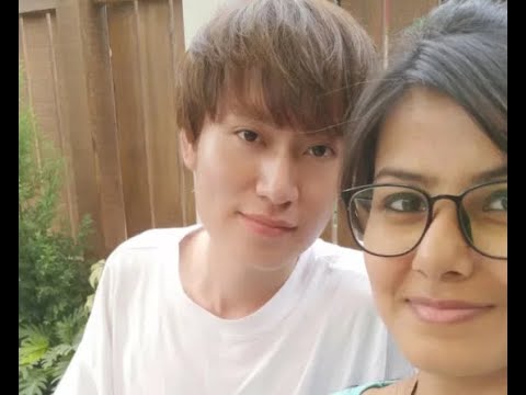 Beautiful Sweet Indian Chinese Couples🚩,India Hindu Girl Marry Chinese ...