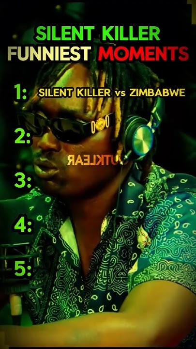 Silent Killer_Funniest Moments #zimdancehall - YouTube