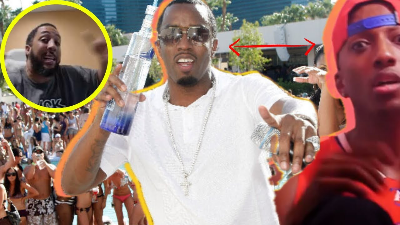 Shocking Confession: Christian Rapper at Diddy Parties and what they ...