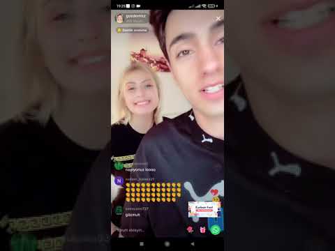 Gözde & Mami Tiktok canlı yayın 24 Temmuz