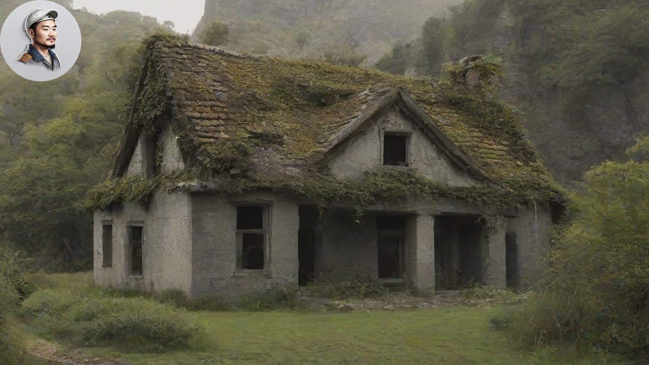 The genius guy spent 400 days renovated and built the old house ~ the ...