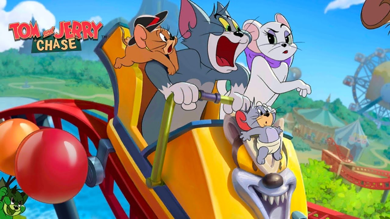 Saatnya Membasmi Para Tikus - Tom And Jerry Chase - YouTube