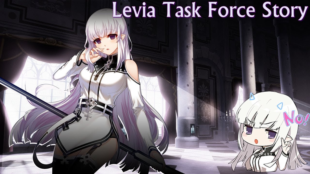 [Closers KR/클로저스] 레비아 태스크포스 스토리(Levia Task Force Story) - YouTube