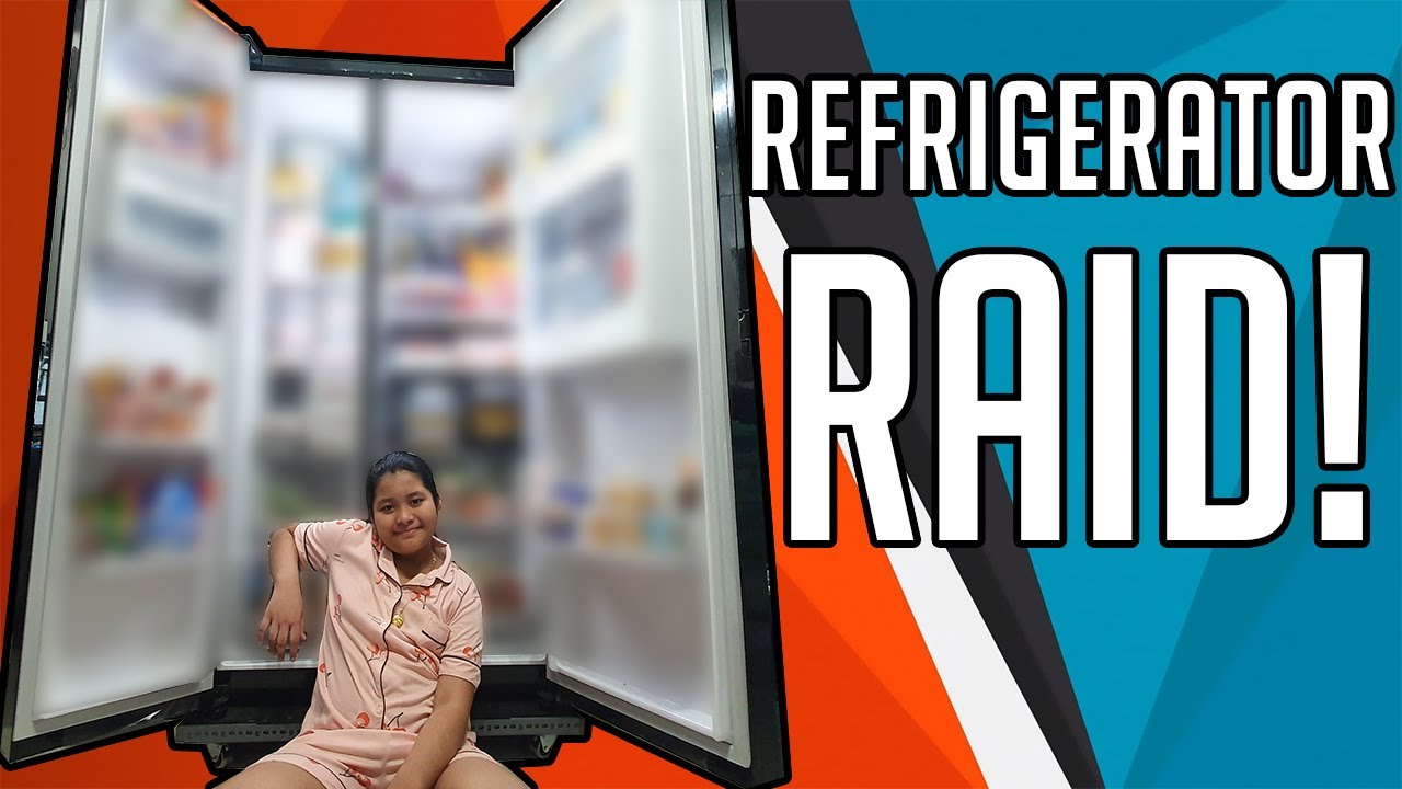 What's Inside Our Ref!? || Refrigerator RAID! - YouTube