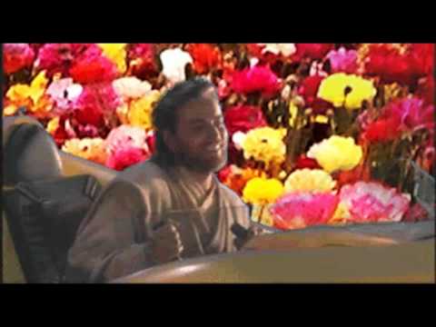 obi wan is happy - YouTube