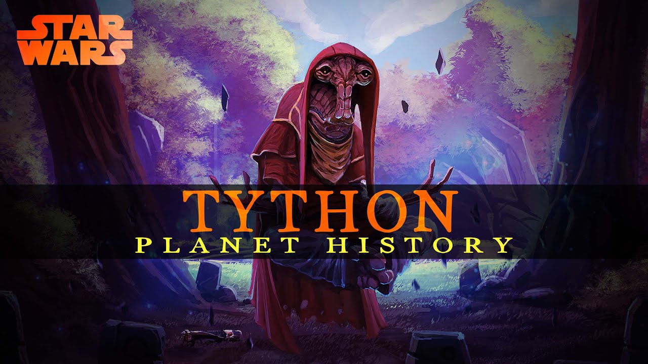 What Was Tython? | Star Wars History - YouTube
