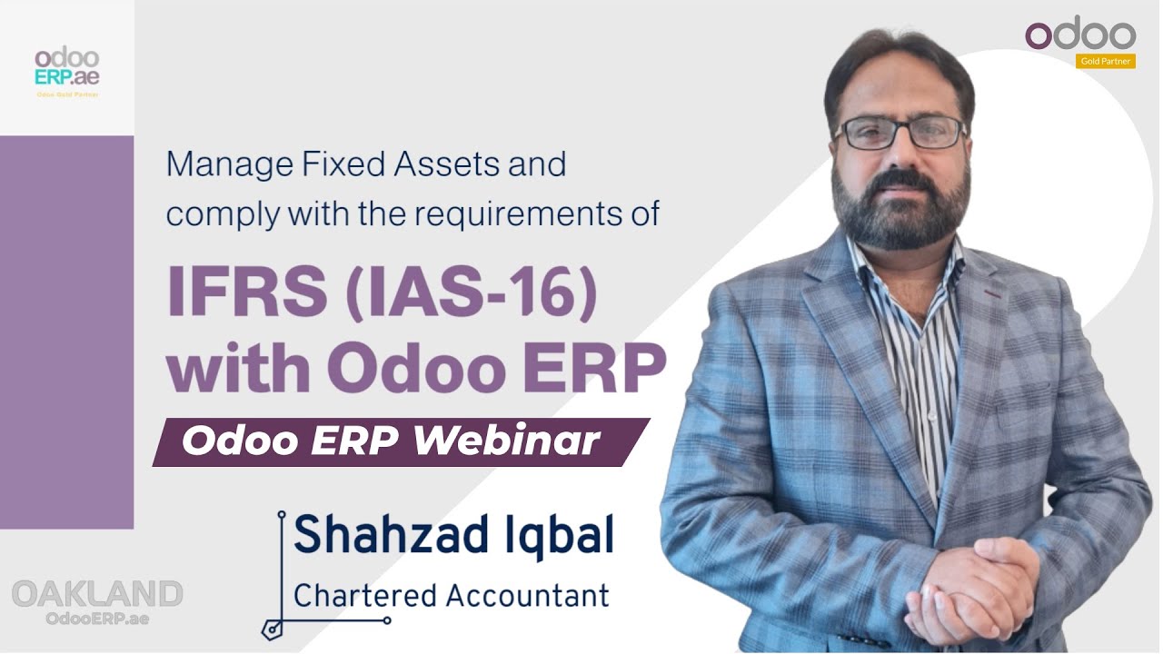 OdooERP.ae - Manage Fixed Assets and comply with the requirements of ...